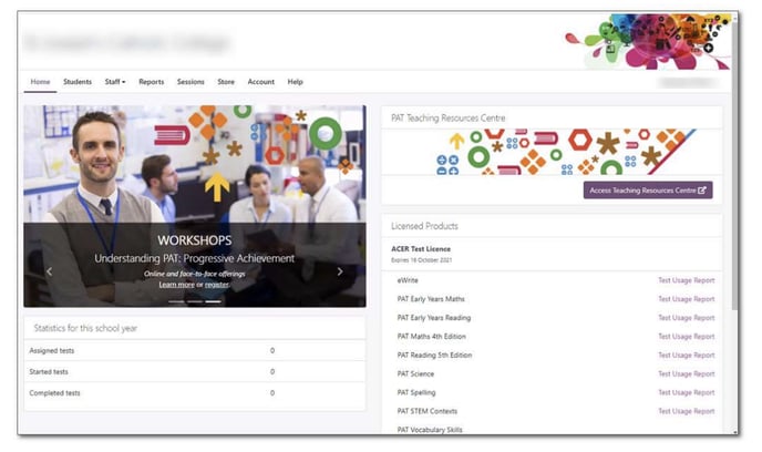 Extracting PAT Data from OARS to Import into GradeXpert